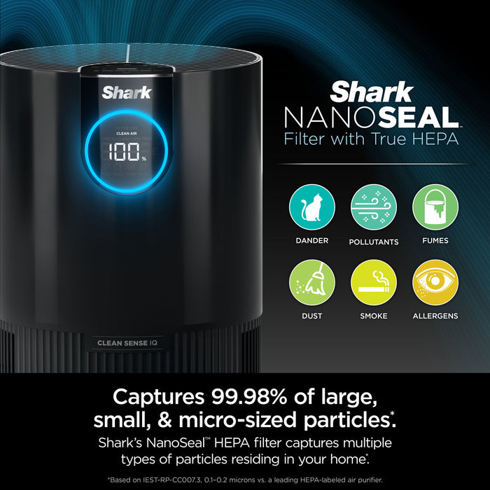 Air Purifier with Nanoseal HEPA, Cleanse IQ, Odor Lock, Cleans up to 5 ...
