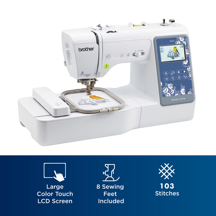 Sewing and Embroidery Machine with Sew Smart LCD – Eco Trade Company