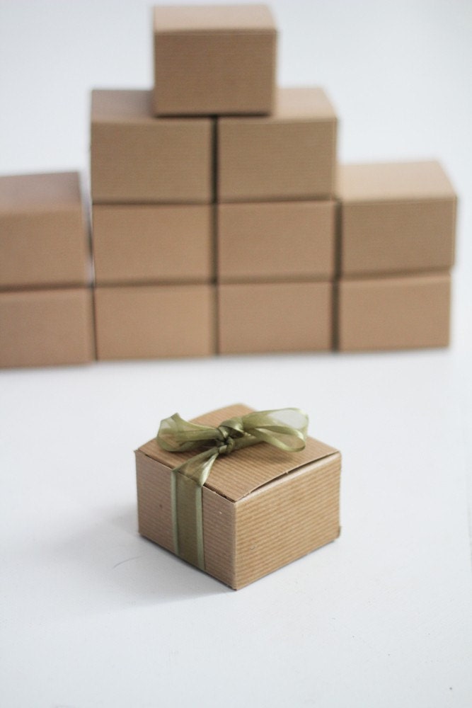 Natural Gift Box 3x3x2 ( 3 in x 3 in x 2 in ) Lot of 150 | Eco Trade ...