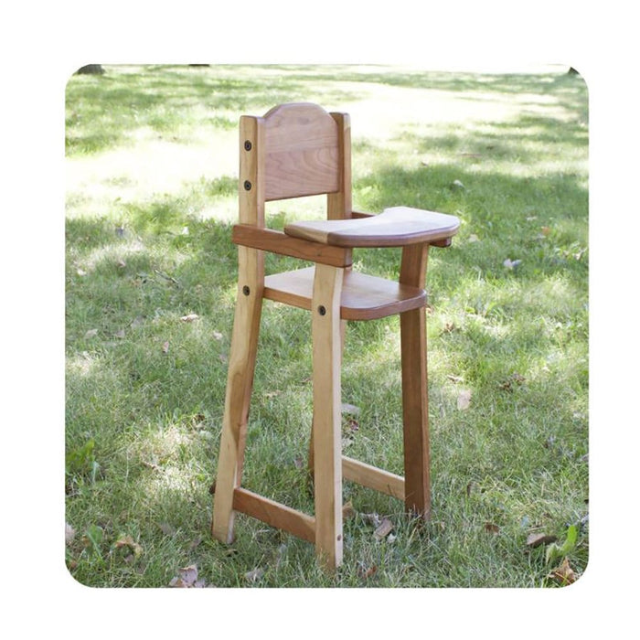 Cherry Wood Doll High Chair – Eco Trade Company